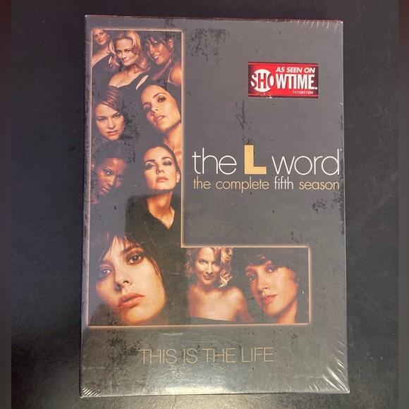 Paramount | Media | The L Word Complete Fifth Season Dvd Set | Poshmark